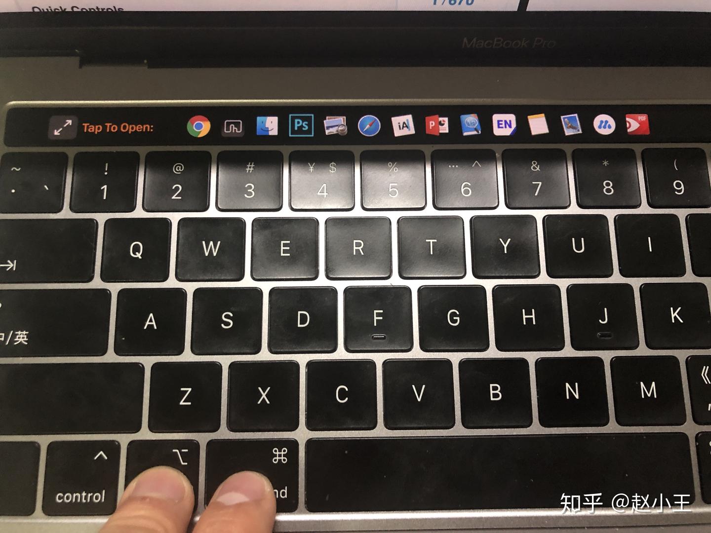 Touch Bar的最全攻略，自己来定制 - 知乎