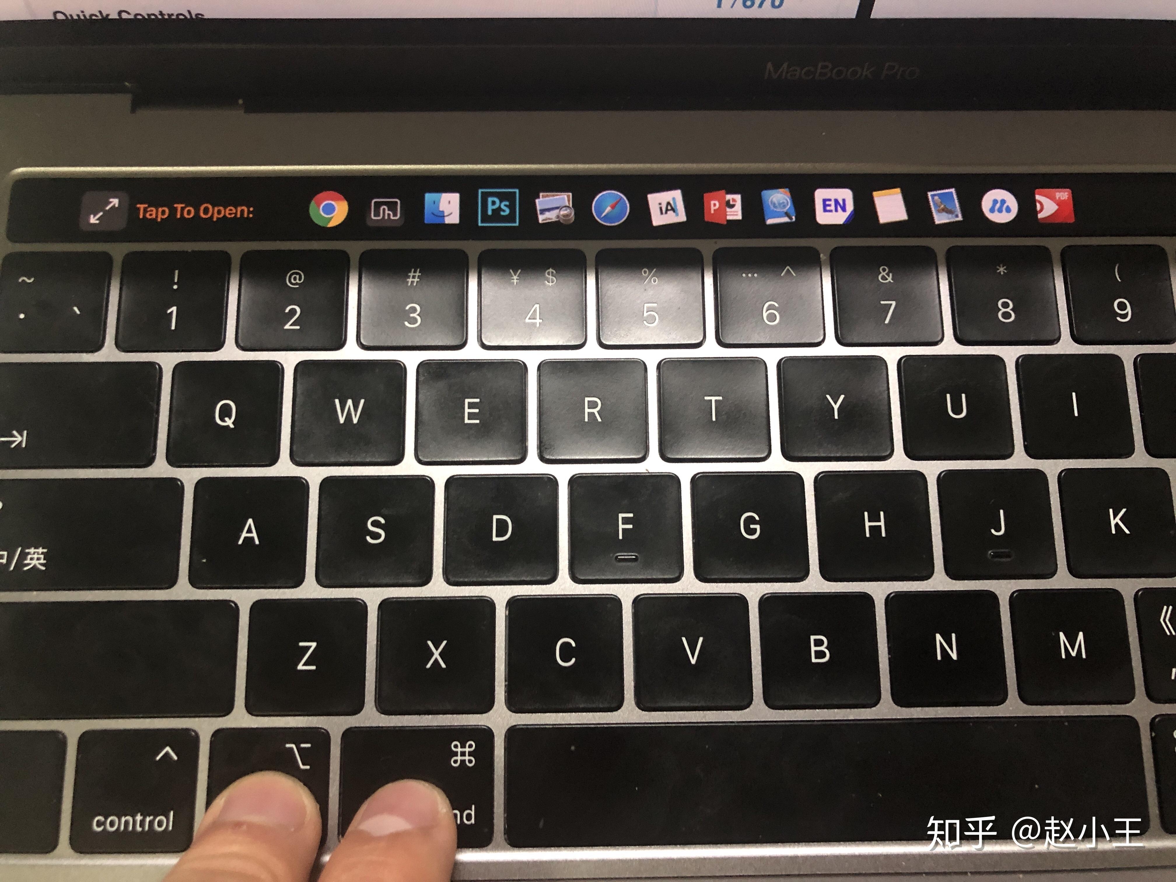 Touch Bar的最全攻略，自己来定制 - 知乎