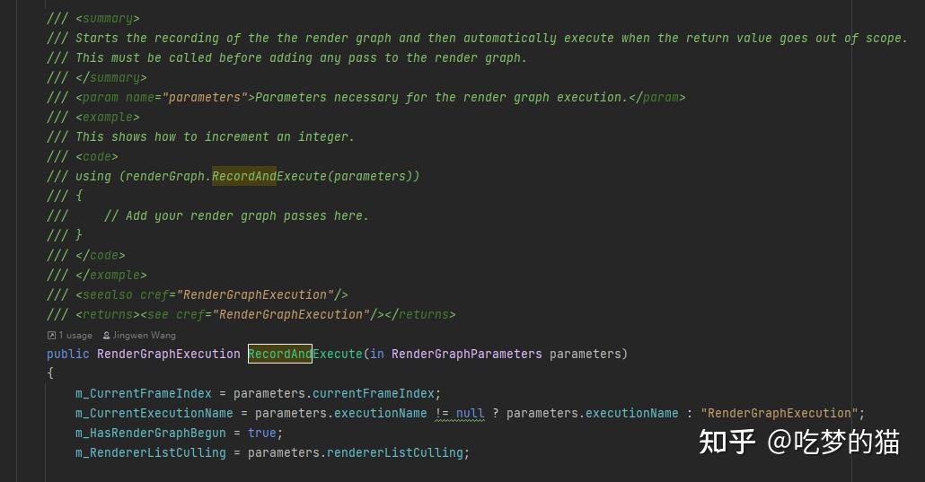 Unity RenderGraph中RenderTexture的生命周期管理 - 知乎