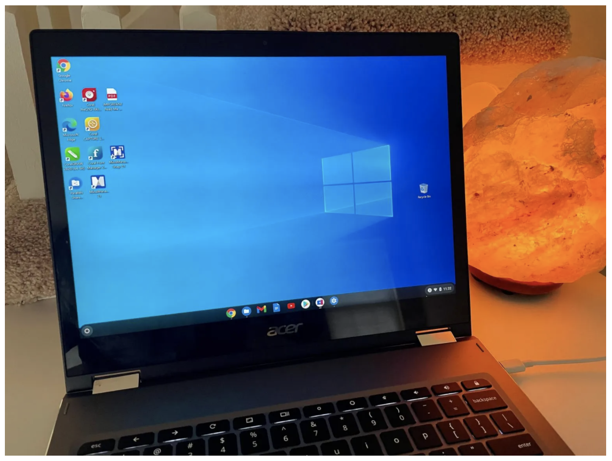 在 Chromebook 上使用 Windows 10 初体验 - 知乎