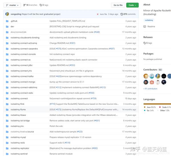 Rocketmq单机部署以及管理界面 - 知乎