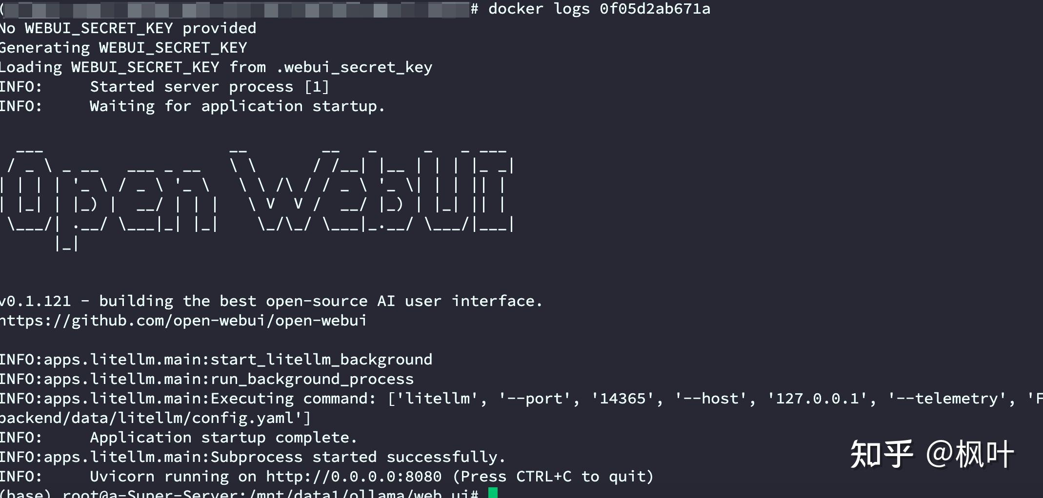 【LLM|Action】ollama + openwebUI step by step 安装部署 - 知乎