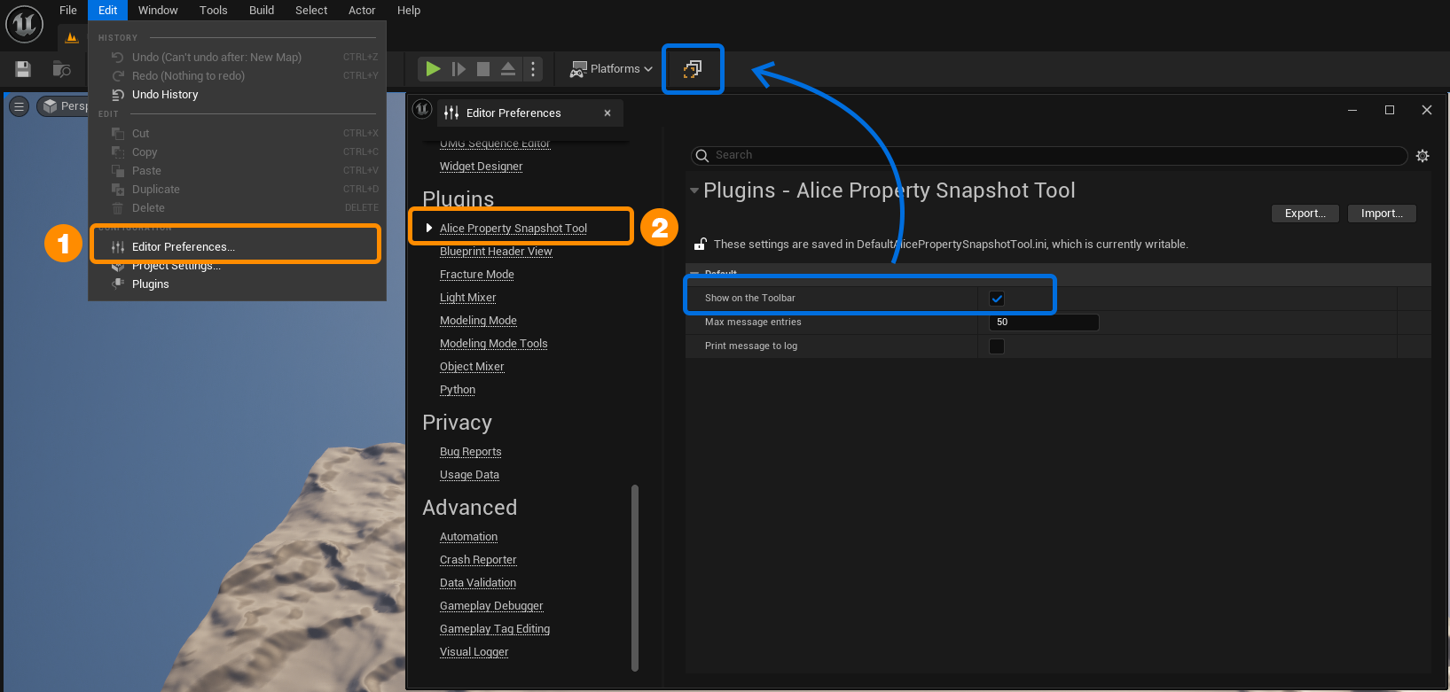 UE5 - Alice Property Snapshot Tool 文档 - 知乎