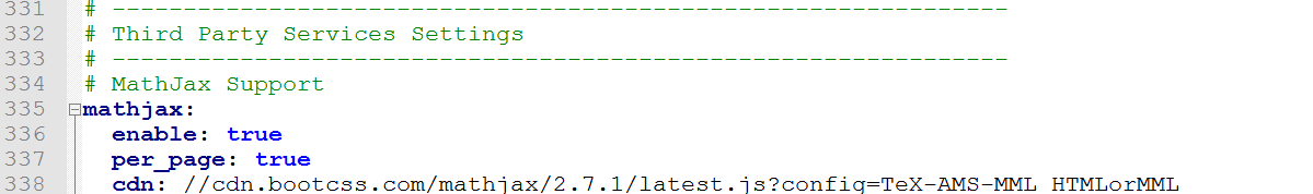 [Hexo博客搭建]第5章 Hexo 中支持Mathjax - 知乎