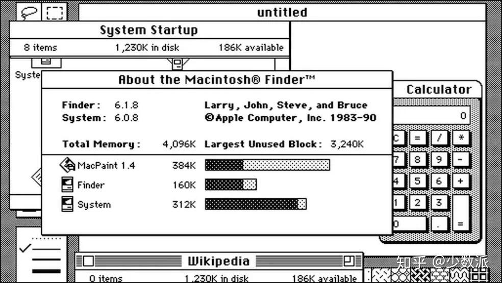 从 Macintosh 到 Mac OS：Mac 操作系统视觉史 - 知乎