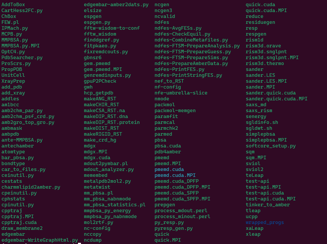 WSL2 上的 Amber24 与 Ambertools 24 编译安装 - 知乎