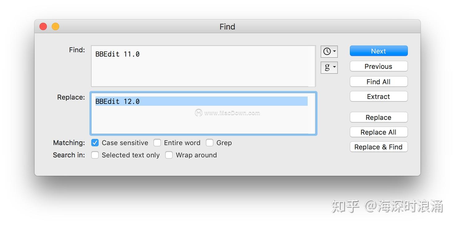 BBEdit for Mac(好用的HTML文本编辑器) - 知乎