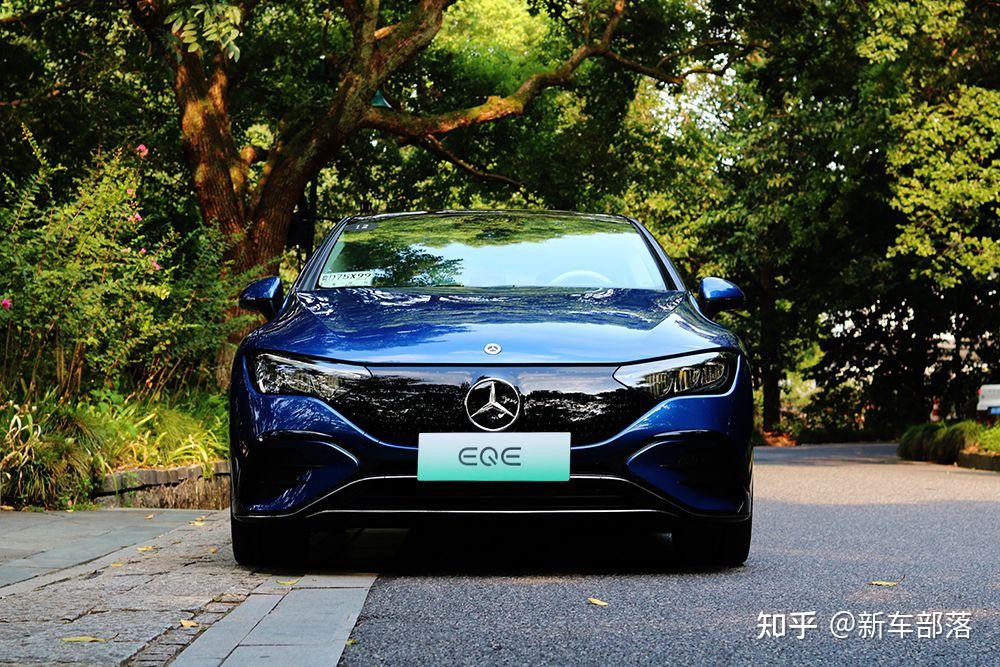 试驾奔驰EQE 体验豪华品质生活标杆 - 知乎