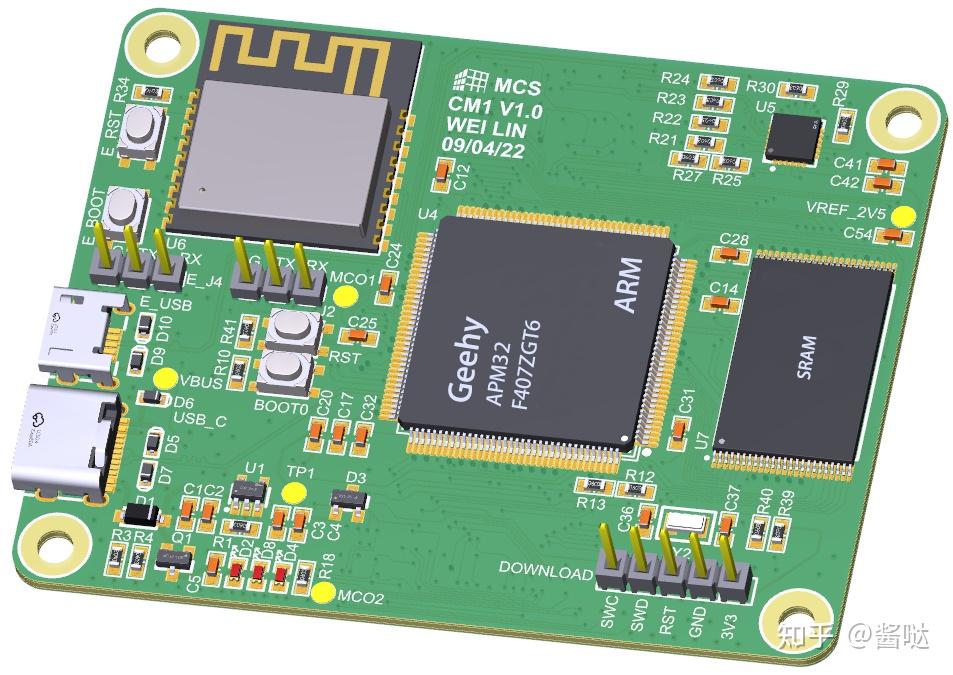 基于APM32F407的Compute Module - 知乎