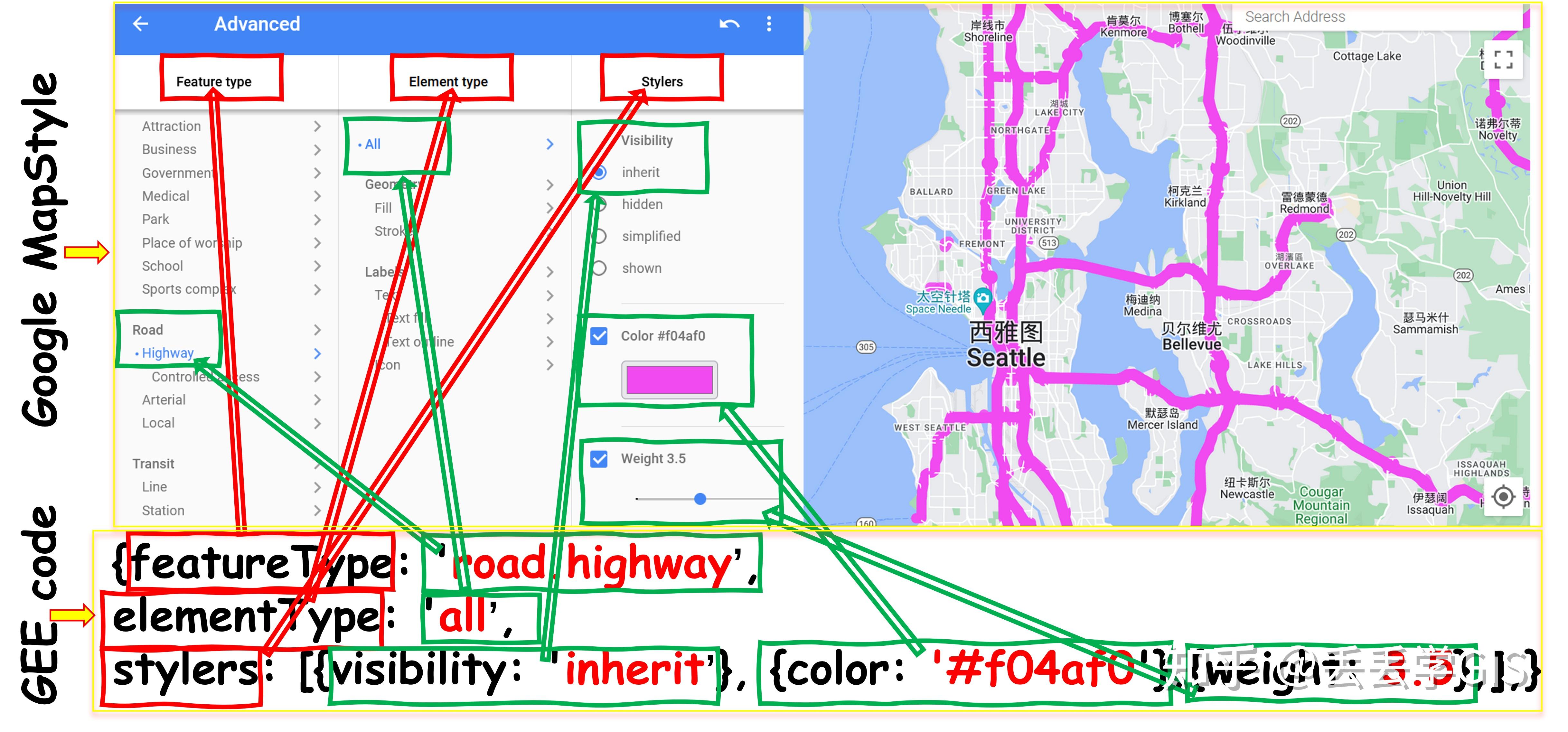 GEE 底图配置&颜色配置 - 知乎