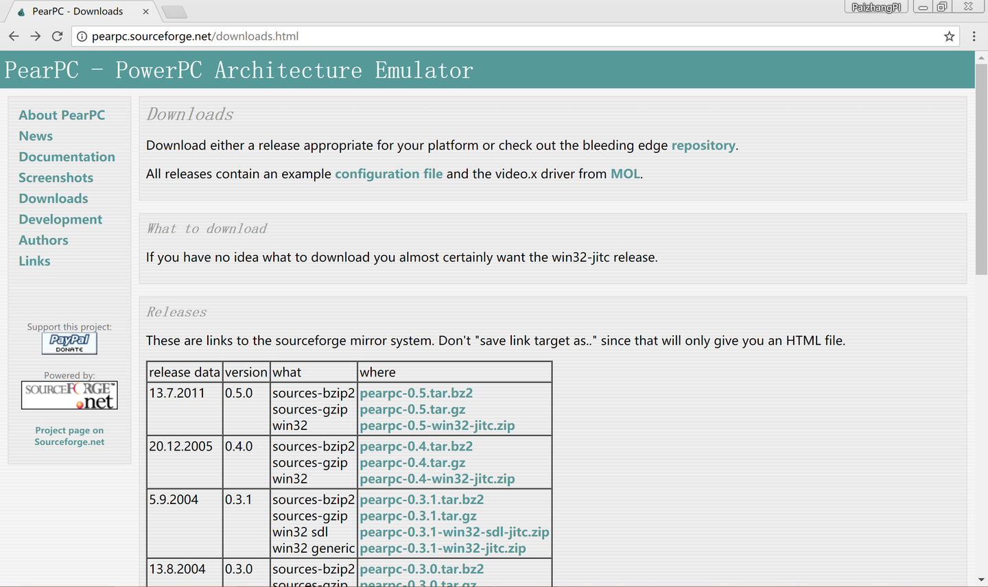 使用PearPC在Windows下运行早期版本的Mac OS X - 知乎