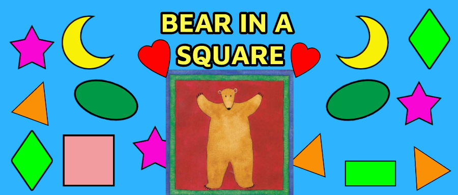 英语启蒙：绘本精读+手工游戏~BEAR IN A SQUARE - 知乎