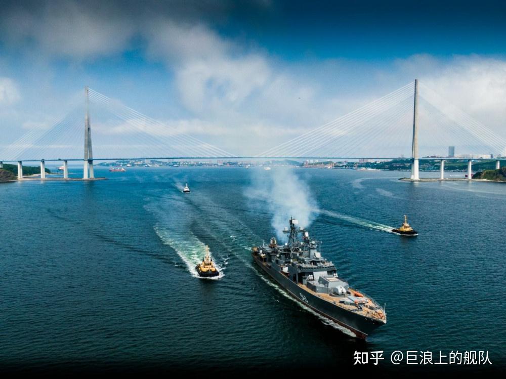 苏联 1155型 Udaloy 无畏级驱逐舰 - 知乎