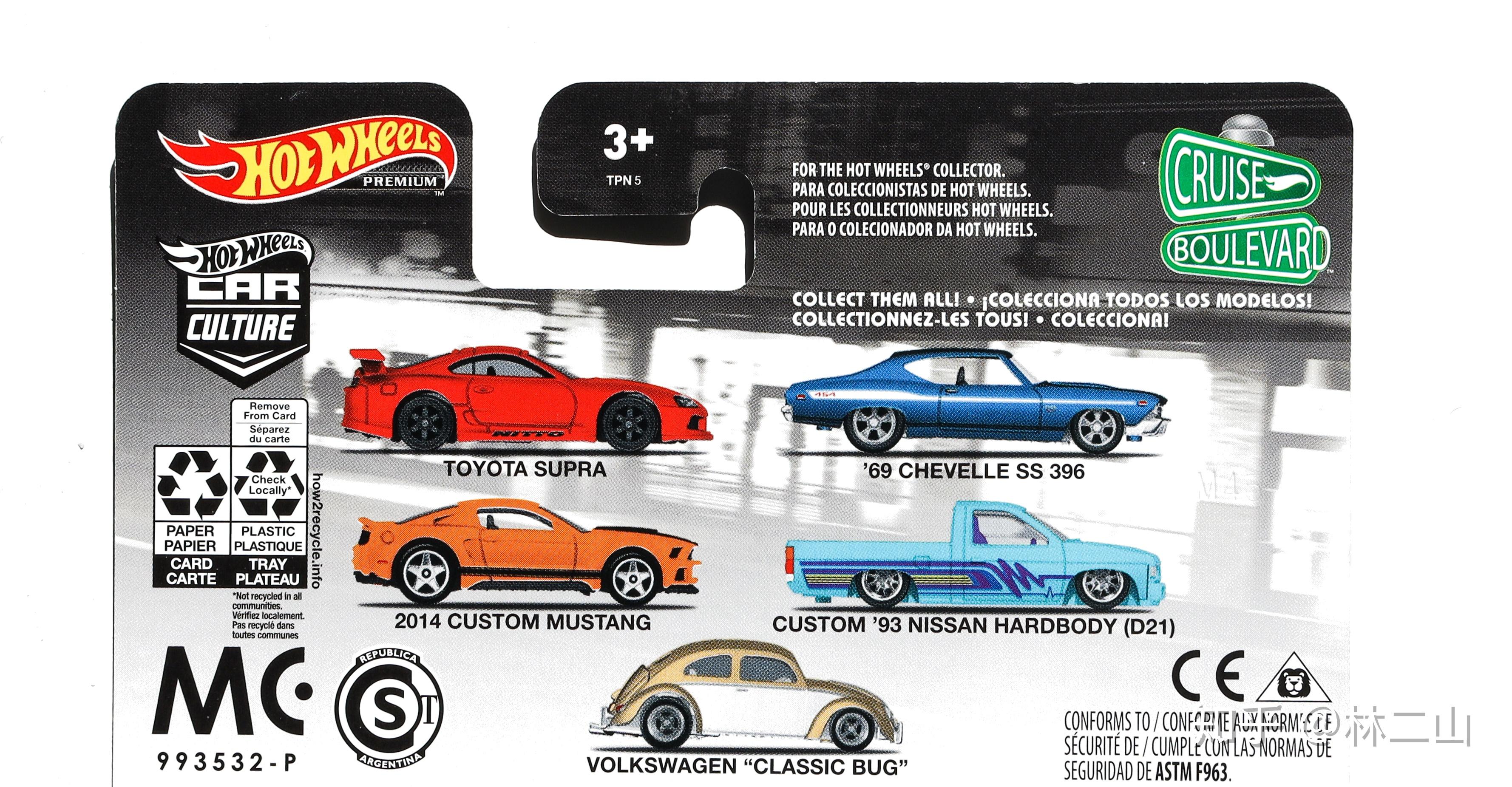Hotwheels 风火轮图鉴 - 知乎
