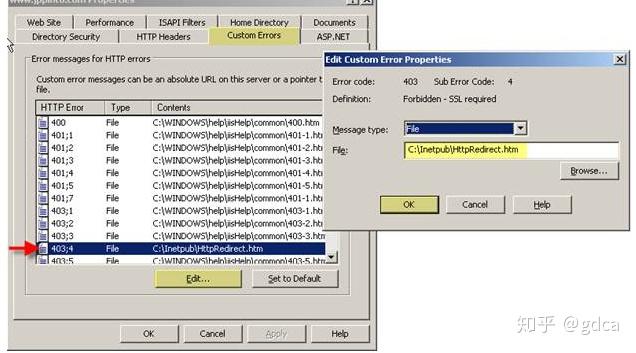 IIS6 自动跳转到HTTPS – HTTPS SSL 教程 - 知乎
