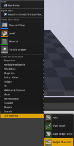 UE4 使用UMG制作UI - 知乎