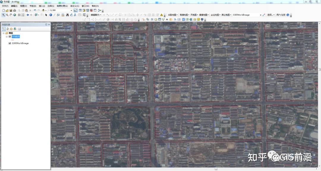 Arcgis中加载各种在线地图 知乎