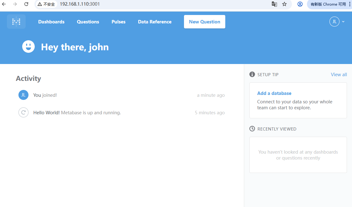 本地部署数据分析工具 Metabase 并实现外部访问（windows 版本） - 知乎