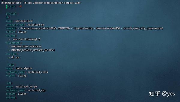 Docker Compose 一键部署nextcloudredisonlyoffice实现在线文档编辑 知乎