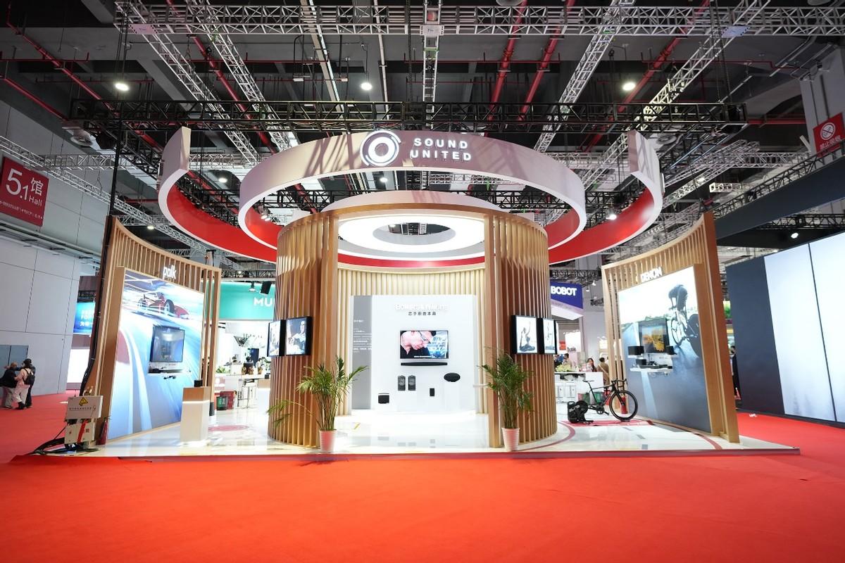 用声音传递信念！Sound United 集团携旗下品牌参展 - 知乎