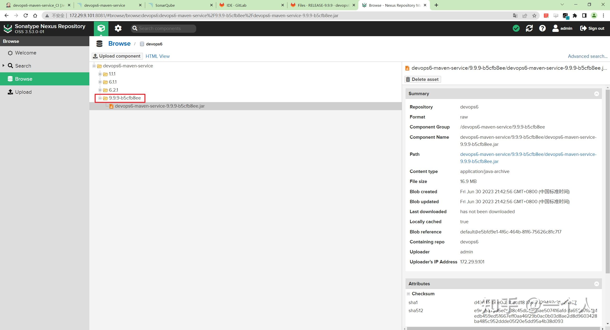 实践：devops之云主机模式持续部署(ci-cd) - 知乎