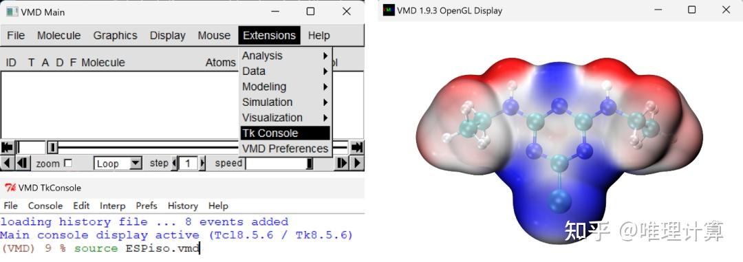 可视化VMD软件||静电势绘图教程 - 知乎