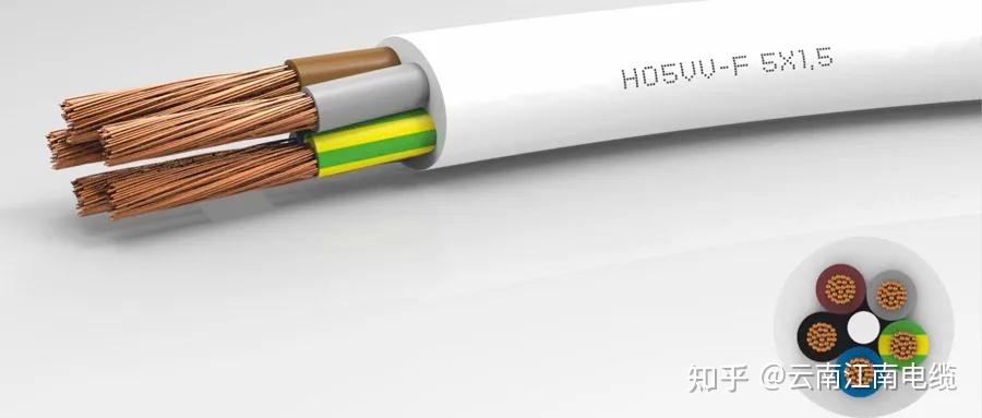 什么是H05RR-F电缆？ - 知乎
