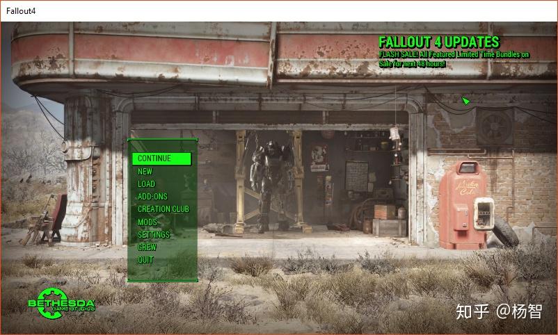 Fallout 4 Creation Kit Tutorial 辐射4 创意套件 MOD制作图文教程·篇1 - 知乎