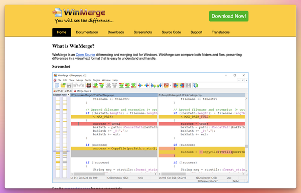 12 个最佳免费的文档对比工具和文件比较工具 - 知乎