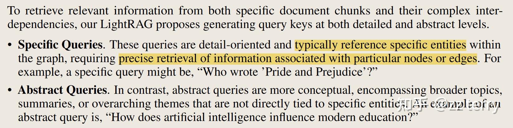 LightRAG方案解读 - 知乎
