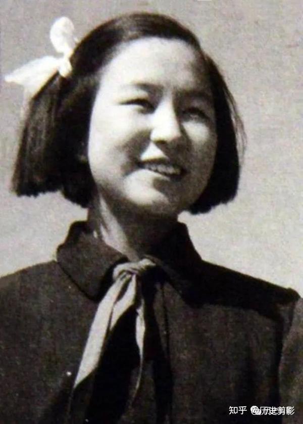 毛主席女儿李讷的珍贵照片 - 知乎