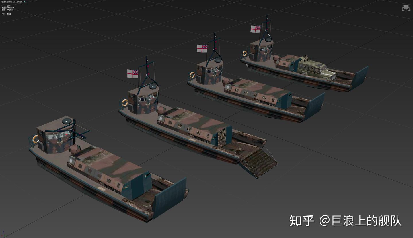 英国 LCVP Mk5 登陆艇 - 知乎