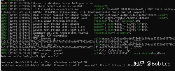 以太坊geth交互-初始化 - 知乎