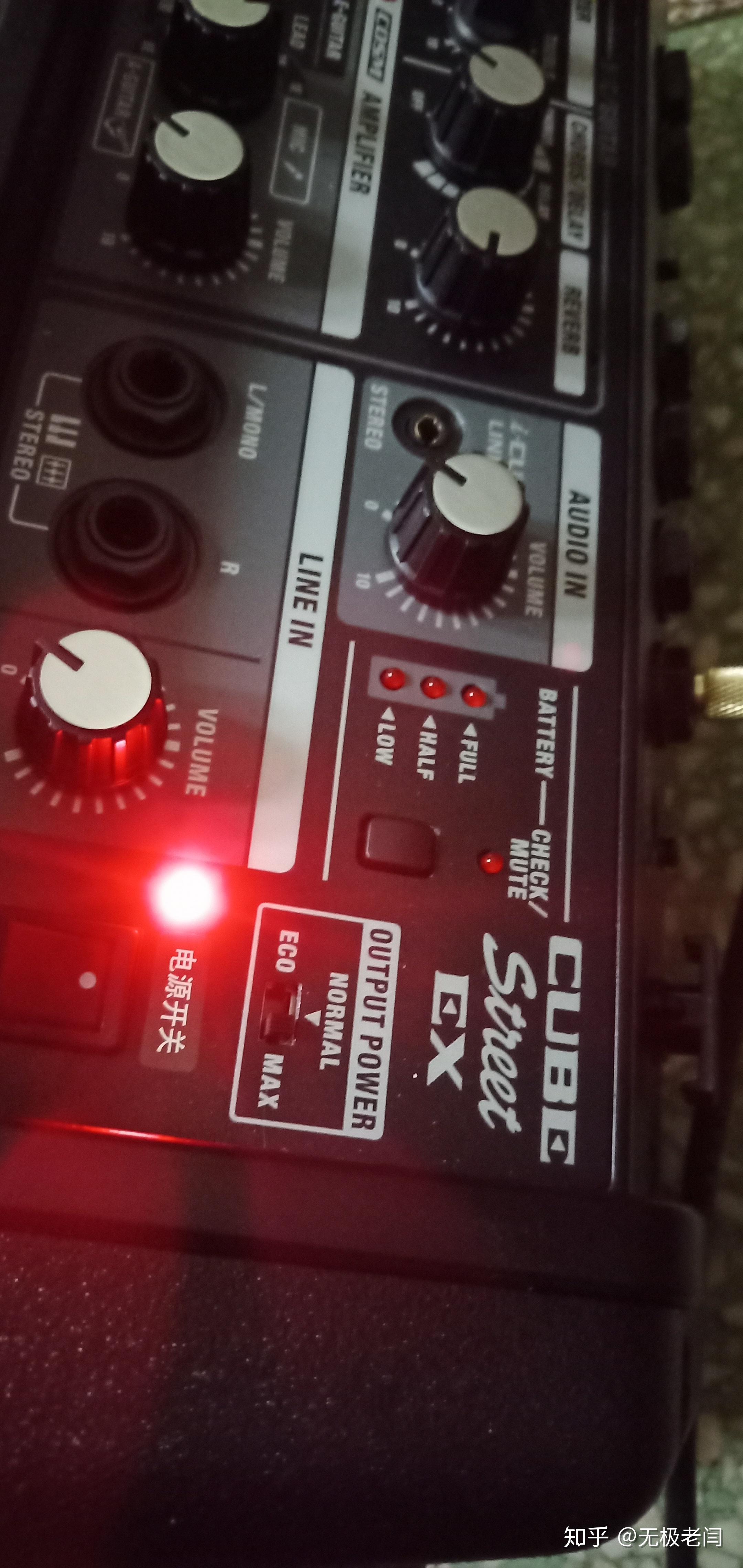 罗兰EX（Roland Cube Street EX）直播和内录使用 - 知乎