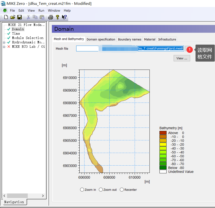 MIKE 21 FM 随时空变化的dfsu文件的两种制作方式 - 知乎