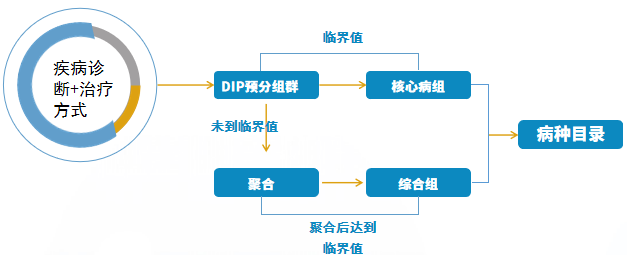 超详细！从DIP制度设计、辅助目录等多方面详解DIP入组逻辑 - 知乎