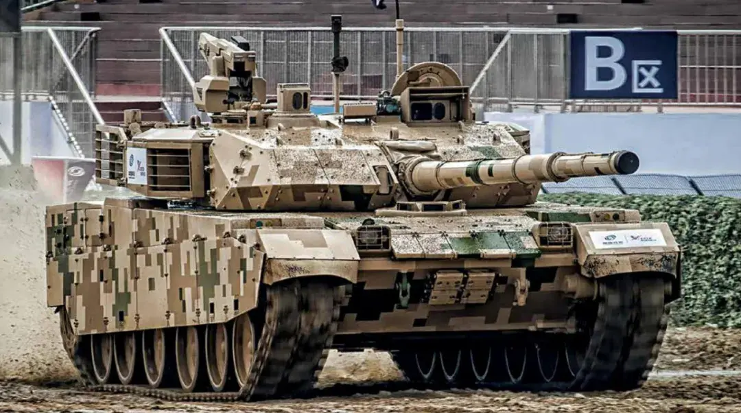 泰国陆军 VT4主战坦克 - 知乎