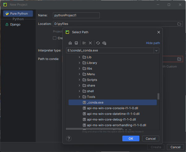Windows11部署PyTorch参考指南2024最新 ——含最新版PyCharm报告“Conda executable is not found”解决方法 - 知乎