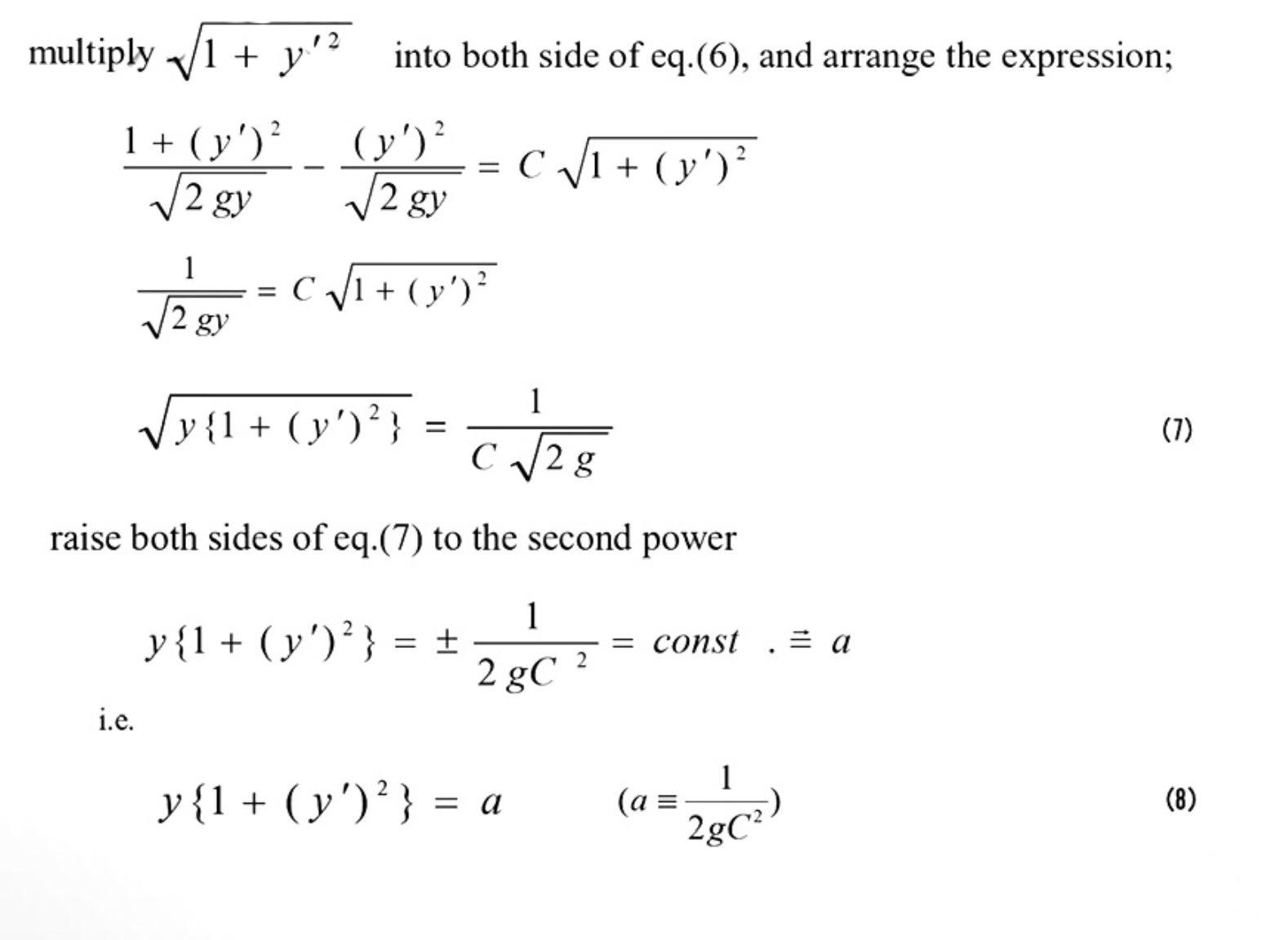 变分法解泛函最小值问题（The Minimal Problem of function） - 知乎