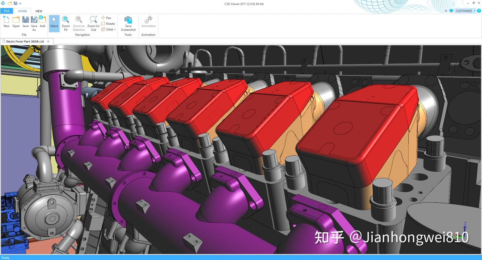 CAD 可视化：我们为什么要编写另一个 3D 引擎（C3D Vision）及其工作原理 - 知乎