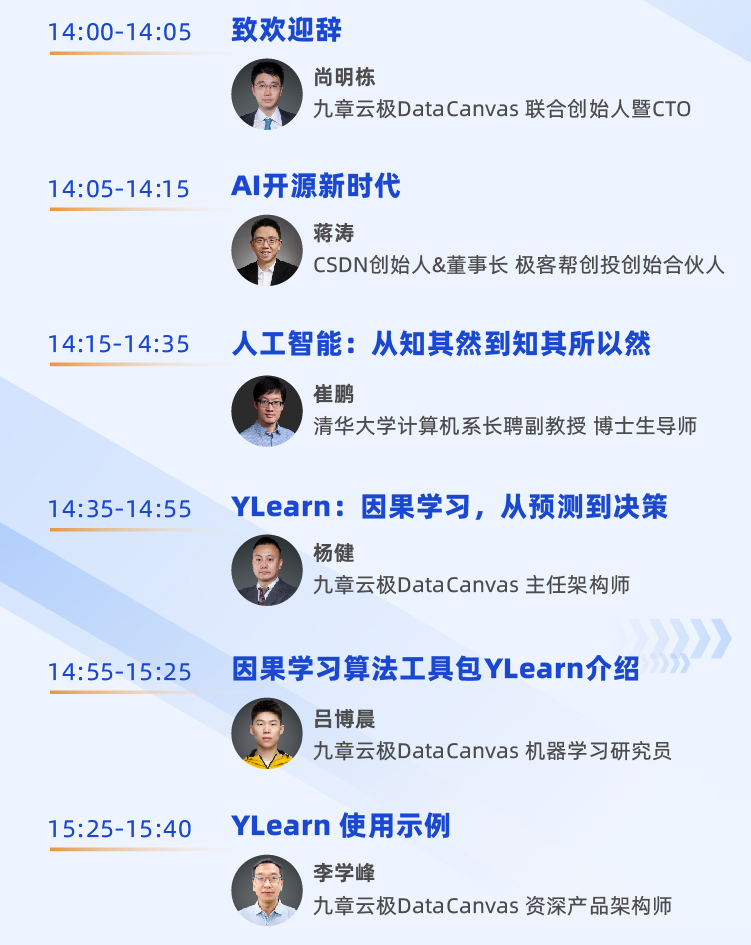 开源重器！九章云极DataCanvas公司YLearn因果学习开源项目即将发布！ - 知乎