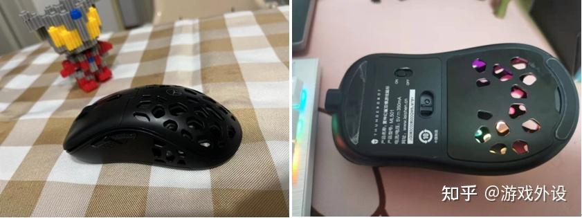 实物评测 | 雷神幻鲨ML501双模鼠标评测