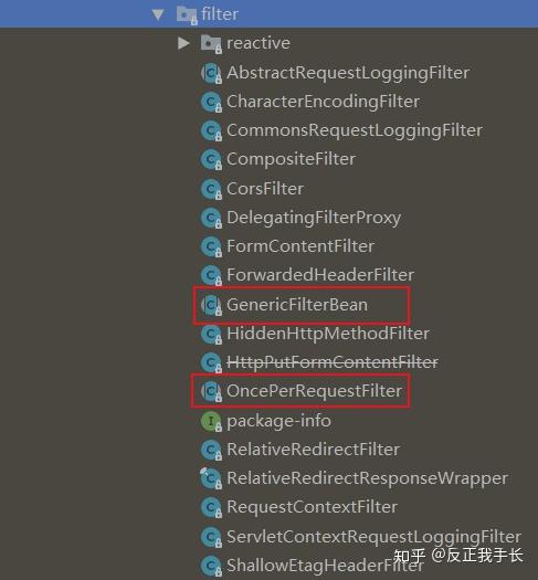 JavaWeb技术（2）：SpringMVC中的Filter - 知乎