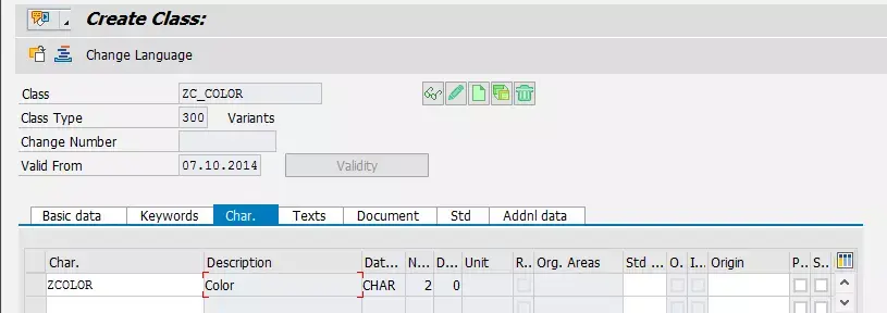 如何在SAP里创建configurable material物料主数据 - 知乎