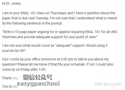 给导师的邮件到底该怎么写？最强科普！ - 知乎