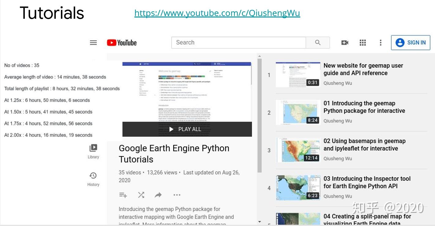 Google Earth Engine学习资料汇总 - 知乎