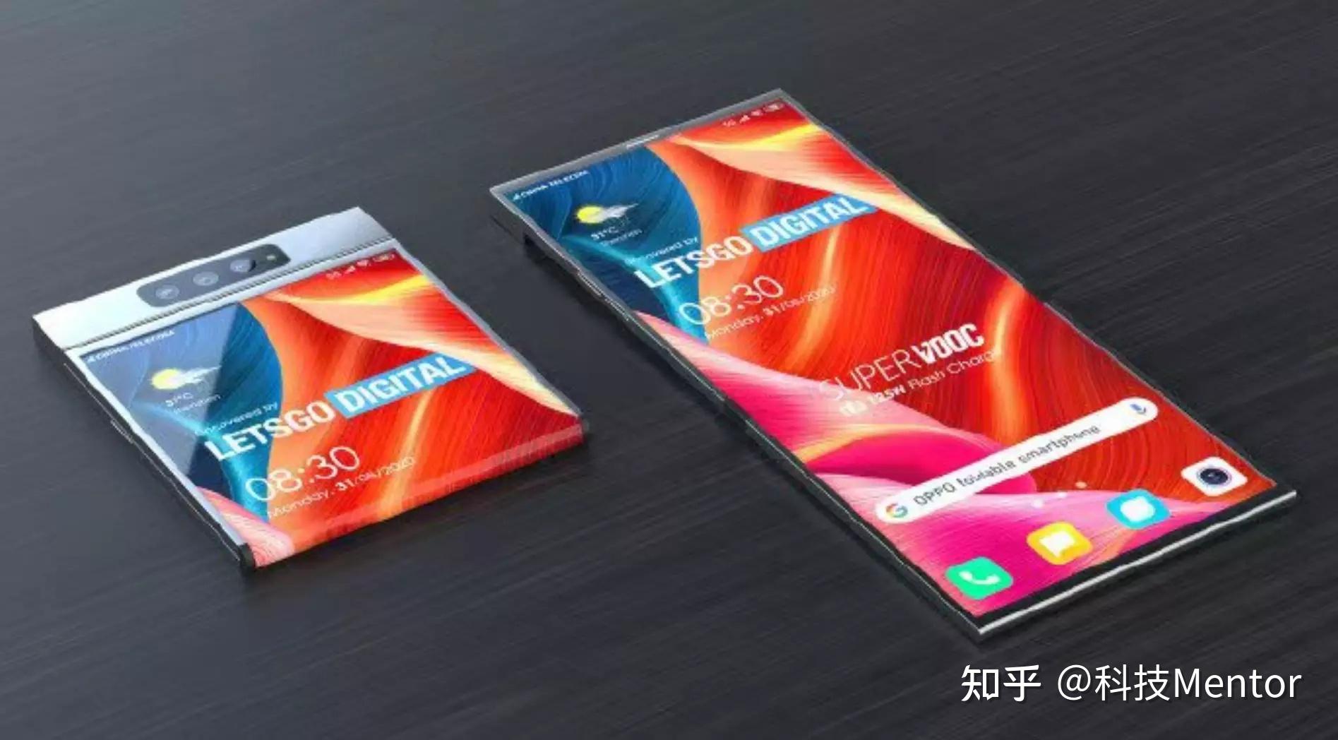 Oppo竖折手机曝光，天玑9000处理器 三星e6屏幕，定价将很香 知乎