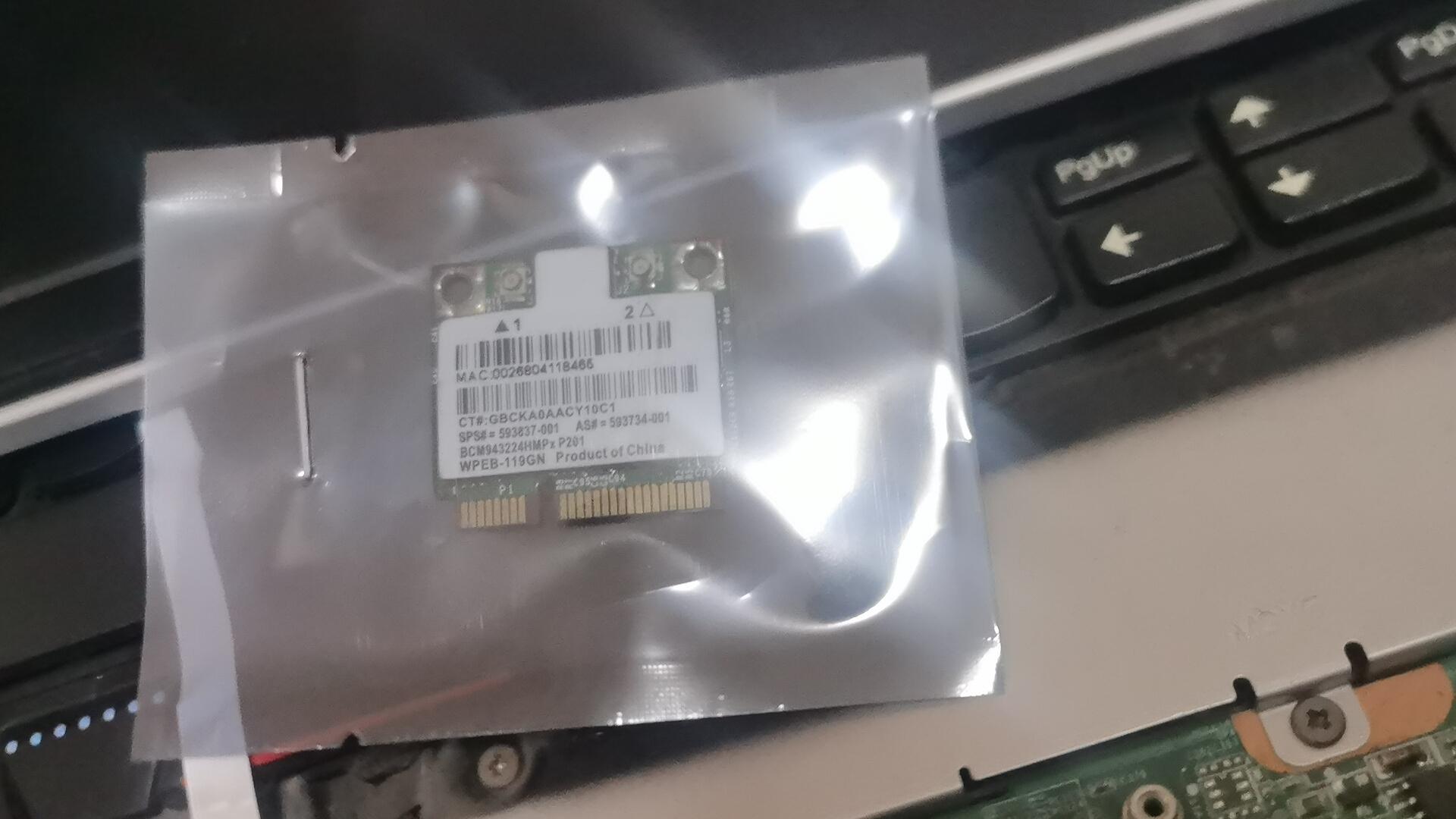 10块钱包邮的BCM943224无线网卡（可通过ThinkPad E40白名单） - 知乎