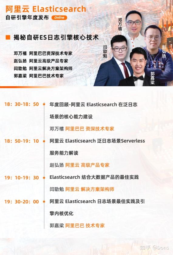 阿里云、elastic联合举办elasticsearch 自研引擎年度发布 知乎