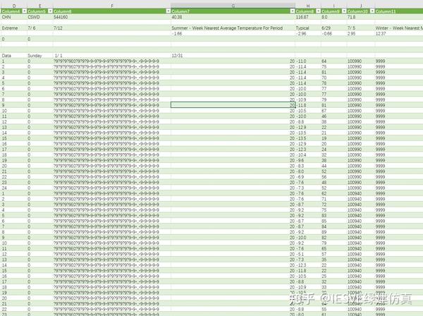 修改EPW气象参数包的三种方式 - 知乎